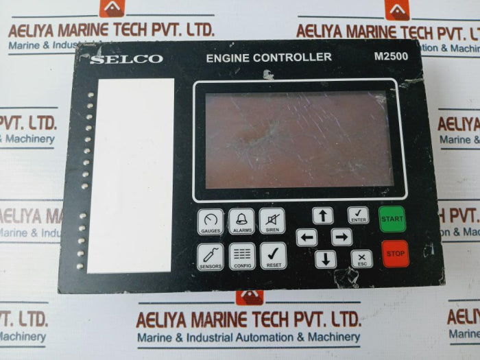Selco M2500 Engine Controller (Not Working) – Aeliya Marine
