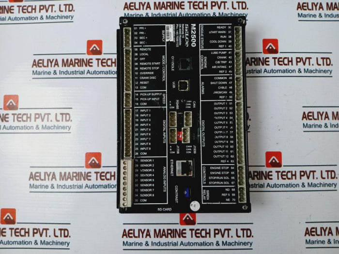 Selco M2500 Engine Controller (Not Working) – Aeliya Marine