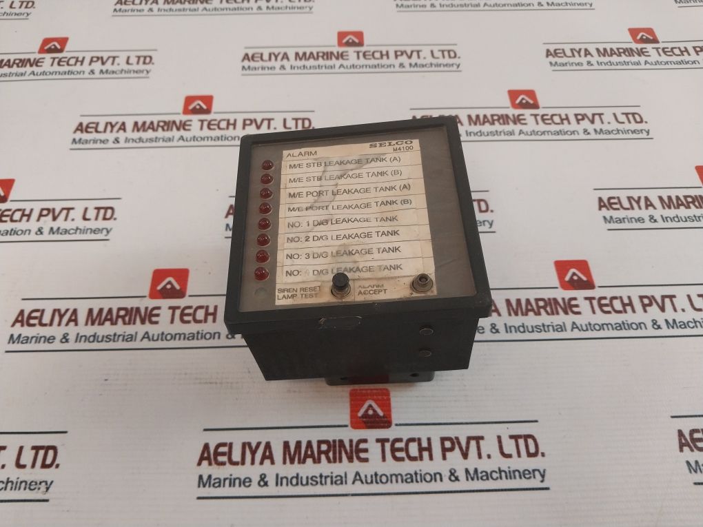 Selco M4100-22 Alarm Annunciator Panel 24V – Aeliya Marine