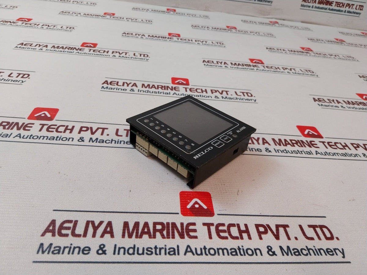 Selco M4200.0010 Alarm Panel Monitor Module 8-60Volt – Aeliya Marine