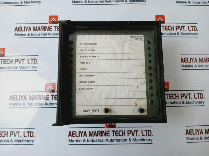 Selco M4700 Alarm Indicator Panel – Aeliya Marine