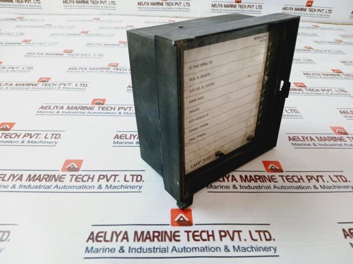 Selco M4700 Alarm Indicator Panel – Aeliya Marine
