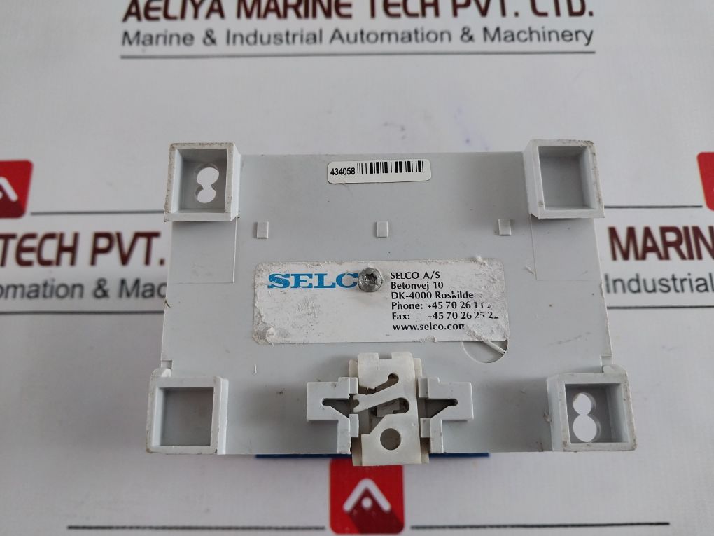 Selco T2400-13 3-Phase Over-current Relay – Aeliya Marine