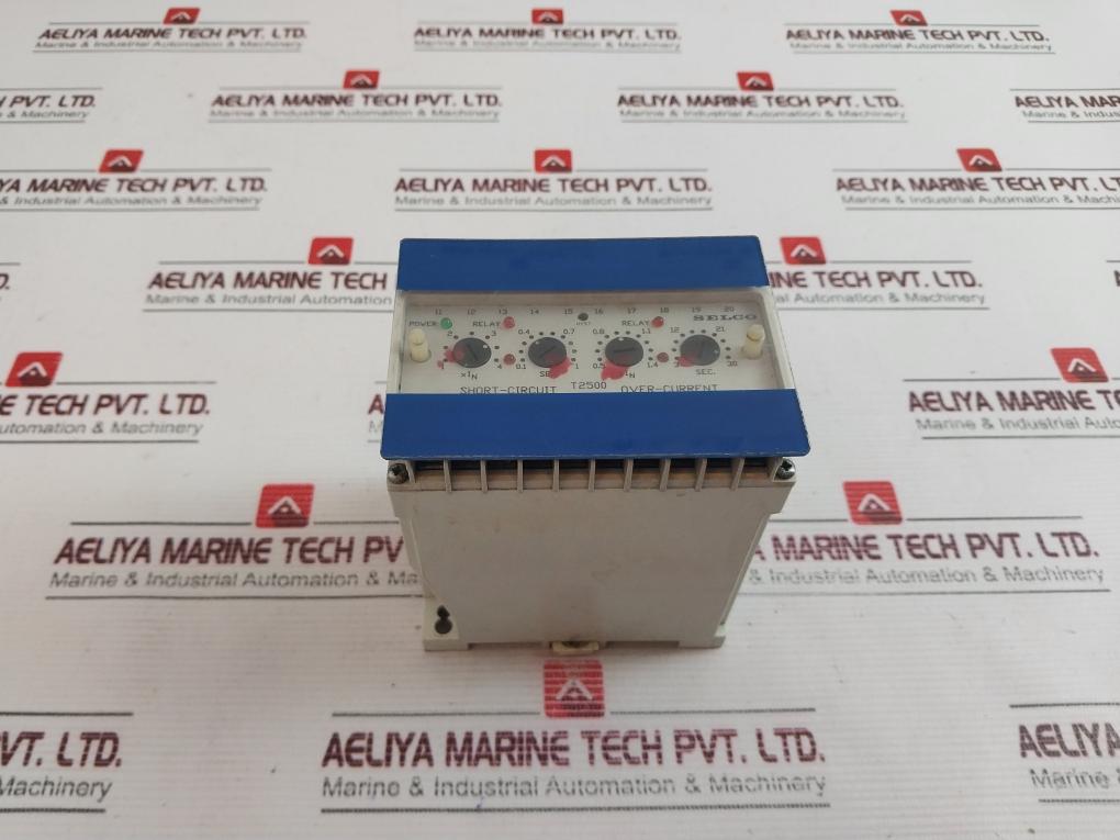 Selco T2500 3-phase Short-circuit Over-current Relay – Aeliya Marine