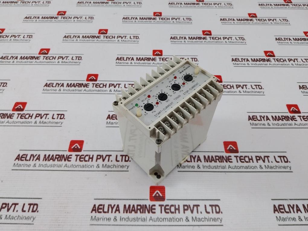 Selco T2600-02 Dual Current Relay 440V Ac-380V Ac – Aeliya Marine