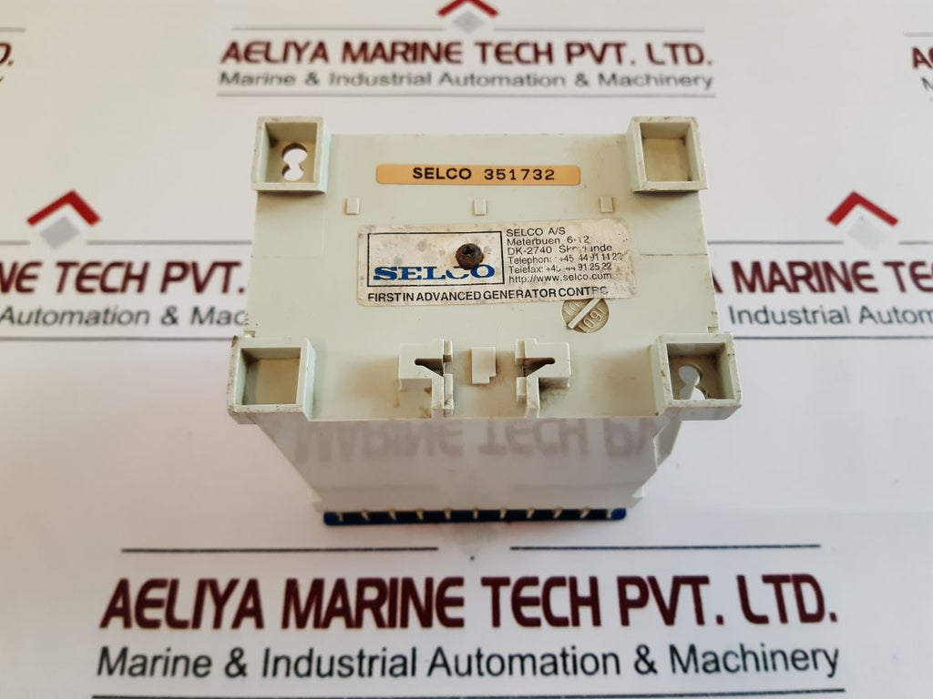Selco T3000-01 Frequency Relay 440V AC – Aeliya Marine