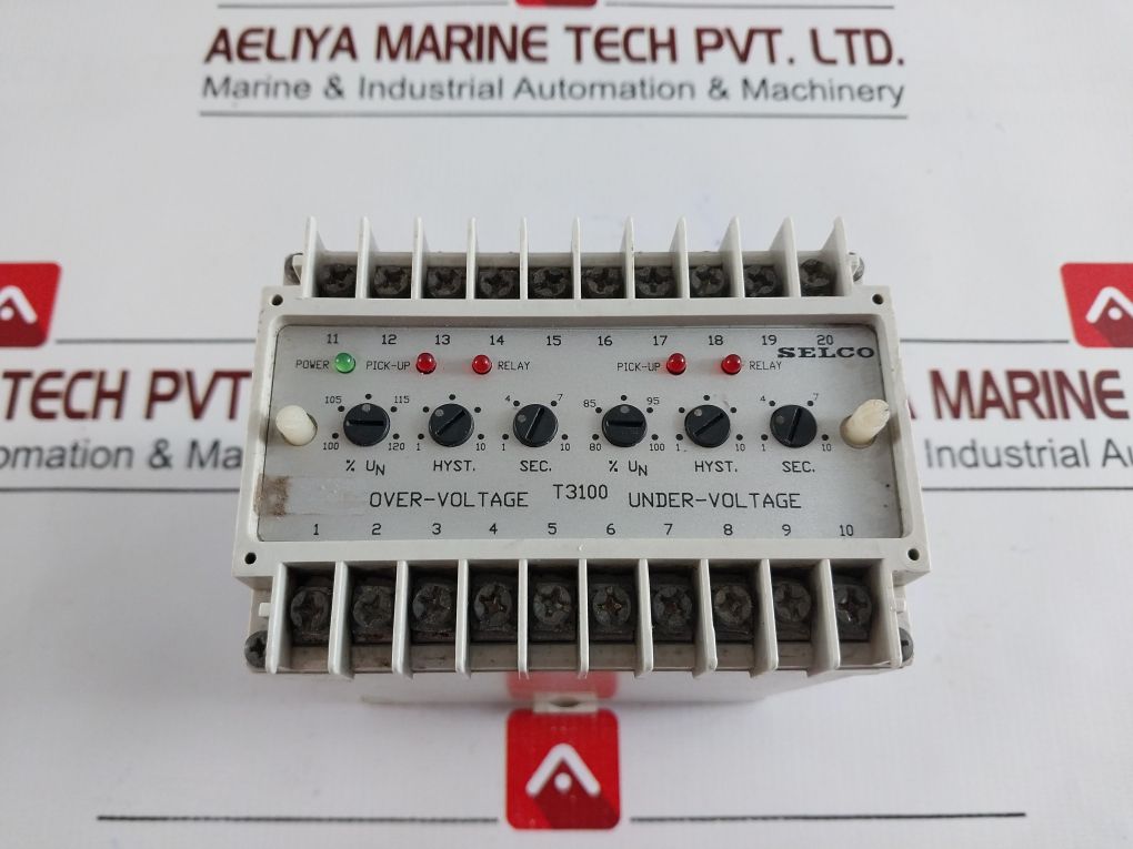 Selco T3100-00 Voltage Relay T3100 – Aeliya Marine