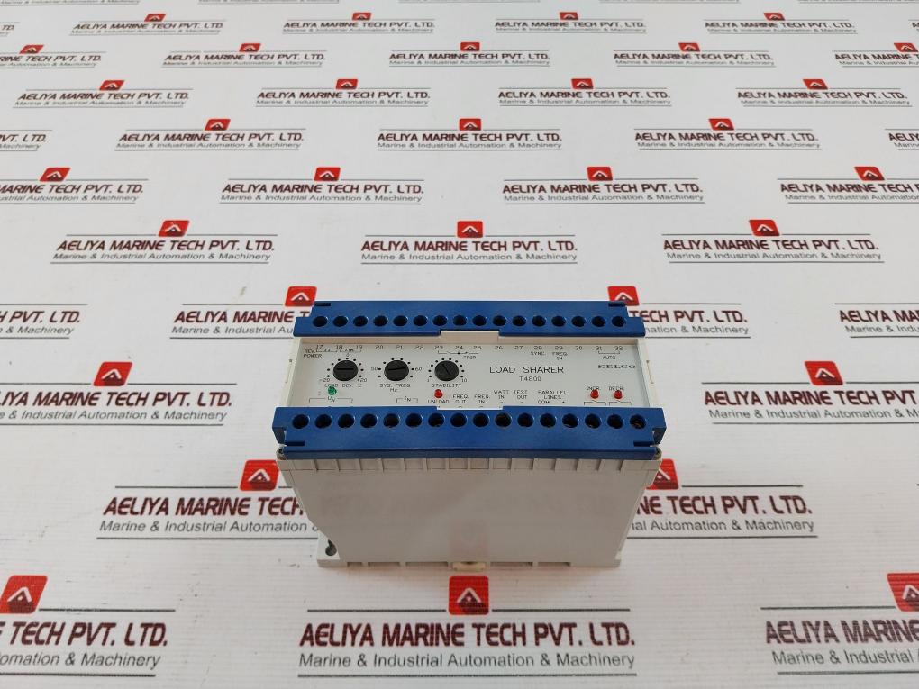 Selco T4800 Load Sharer 480V 5A – Aeliya Marine