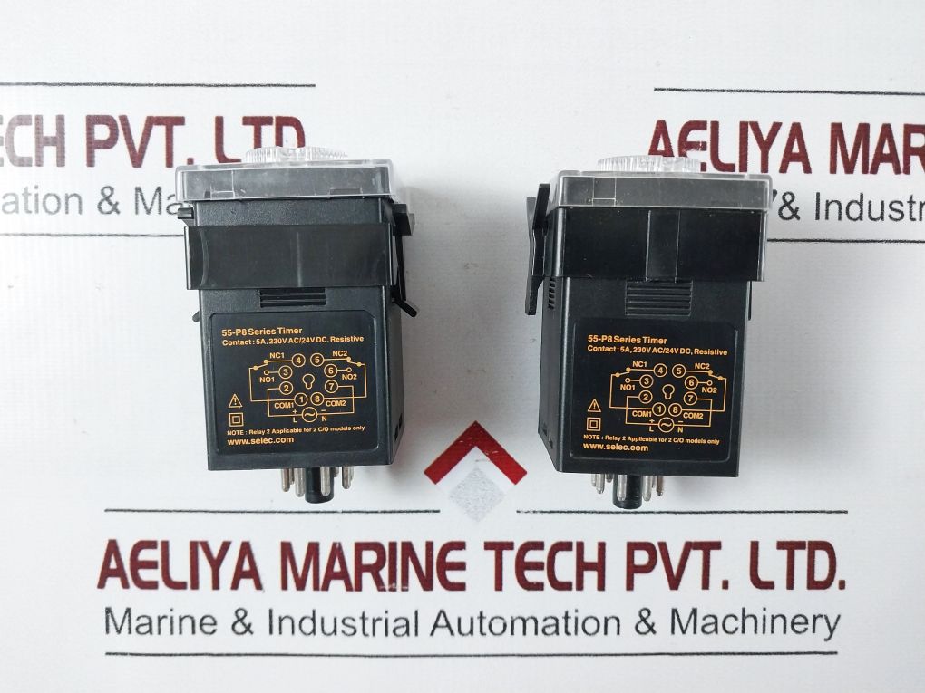 Selec 55-P8 Series Timer 55Xu-P – Aeliya Marine