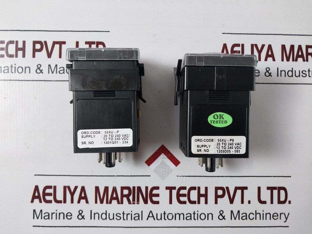Selec 55-P8 Series Timer 55Xu-P – Aeliya Marine