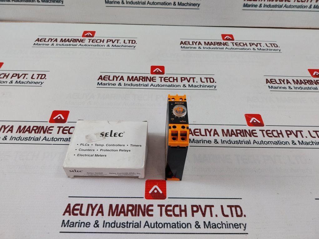 Selec 800 Xu-cu Din Rail Timer 5A 250V Ac/24V Dc – Aeliya Marine