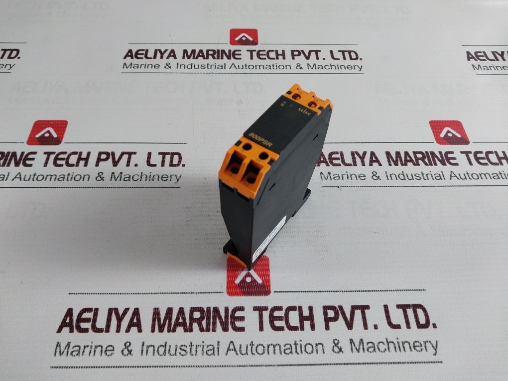 Selec 800Psr Phase Sequence Control Relay – Aeliya Marine
