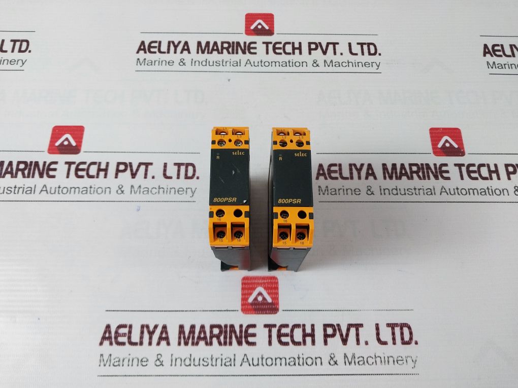 Selec 800Psr Phase Sequence Relay 154 To 500 Vac – Aeliya Marine