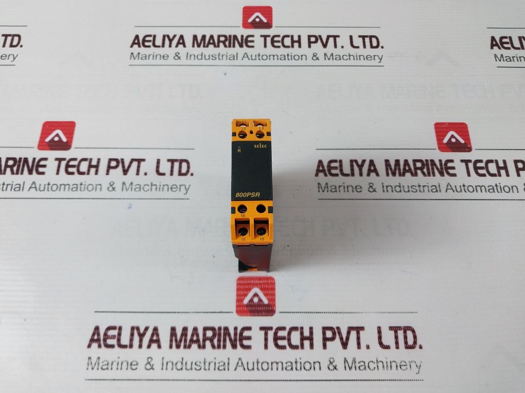 Selec 800Psr Phase Sequence Relay 154 To 500 Vac – Aeliya Marine