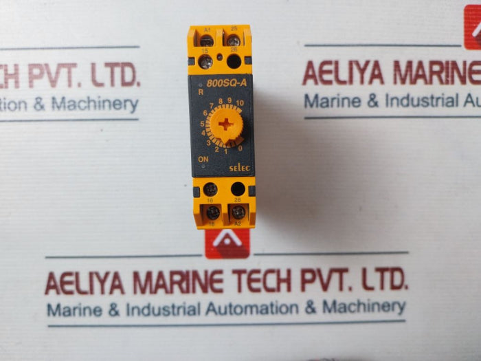 Selec 800Sq-a On Delay Timer 800Sq-a-230, 230 Vac 50/60Hz – Aeliya Marine