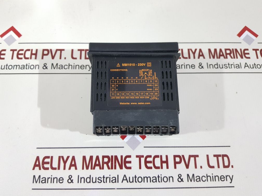 Selec Bry-air Bas1010 Programmable Logic Controller 230V – Aeliya Marine