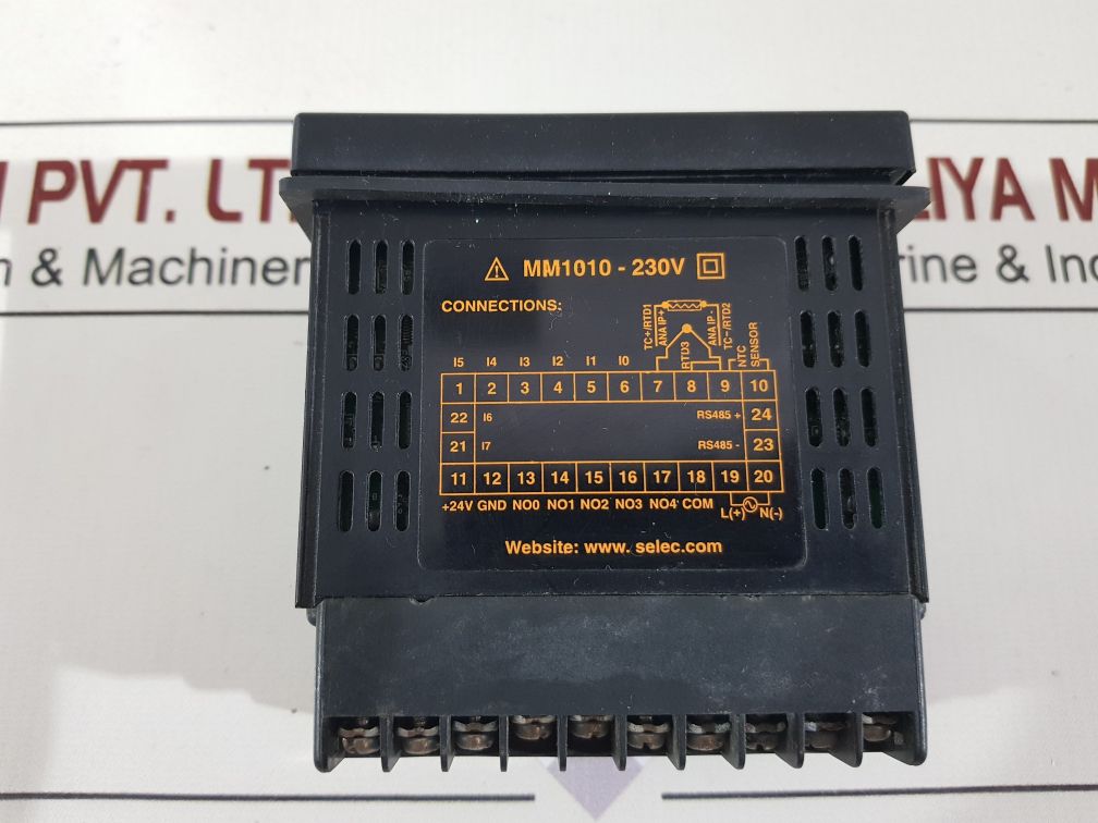 Selec Bry-air Bas1010 Programmable Logic Controller 230V – Aeliya Marine