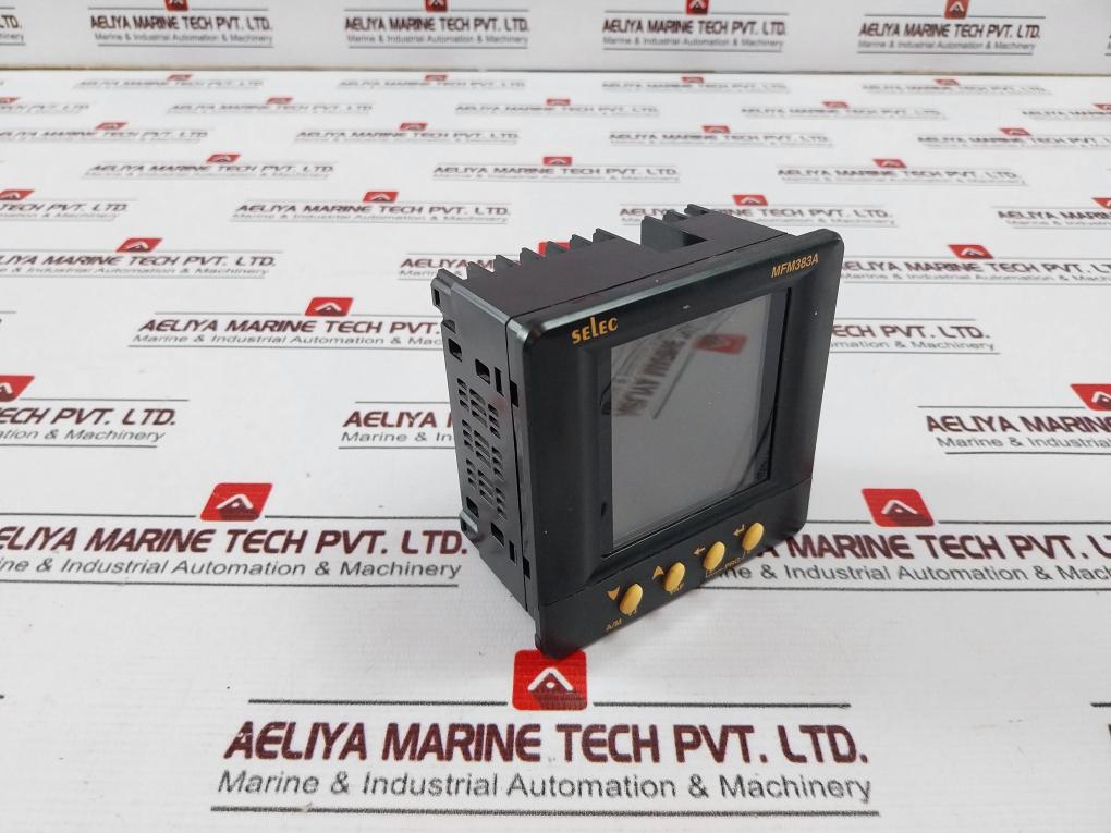 Selec Mfm383A Multifunction Meter 50/60Hz – Aeliya Marine