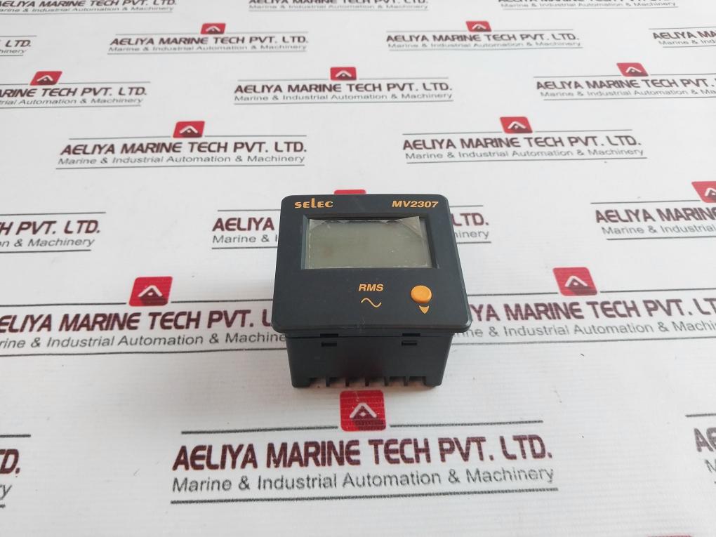 Selec Mv2307 Lcd Voltmeter 50-300V Ac – Aeliya Marine