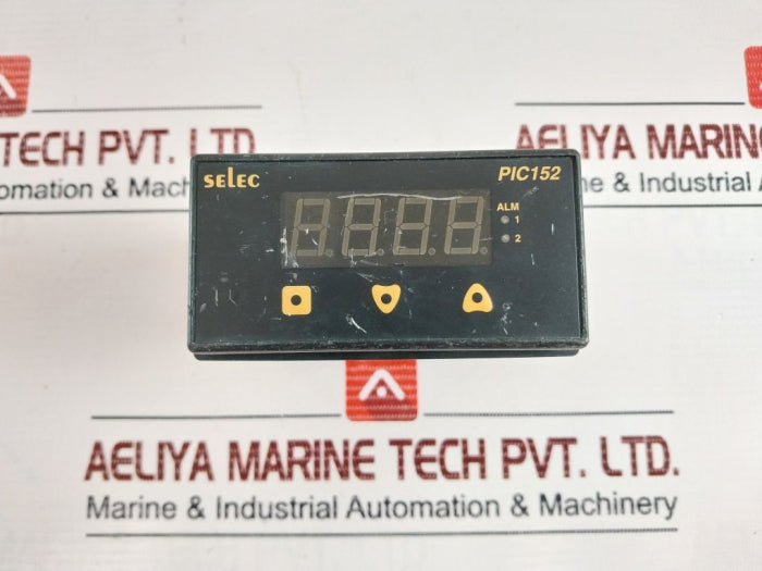 Selec Pic152N Process Indicator 24V Dc – Aeliya Marine