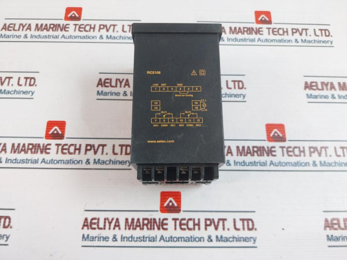 Selec Rc2108 Digital Rpm Meter 90 To 270Vac/Dc – Aeliya Marine