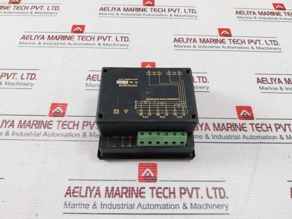 Selec Vaf39 Voltage Ampere Frequency Meter – Aeliya Marine Tech Pvt. Ltd.