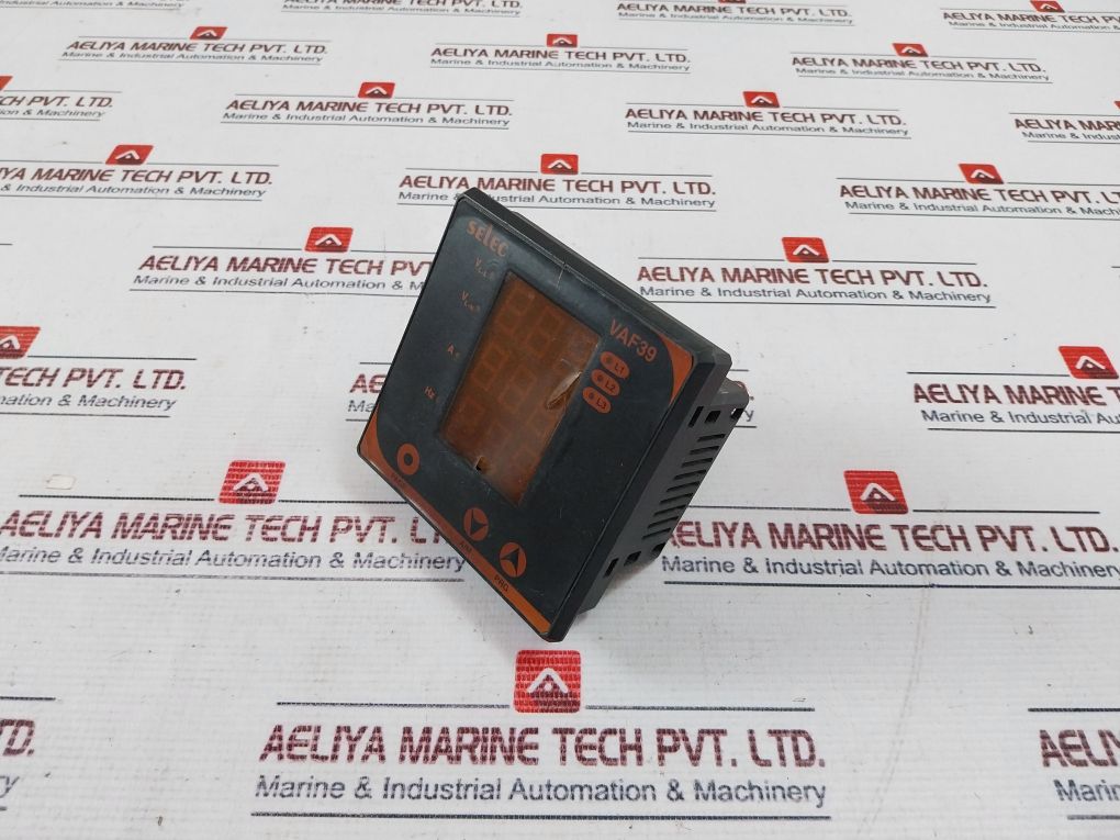 Selec Vaf39 Voltage Ampere Frequency Meter – Aeliya Marine Tech Pvt. Ltd.
