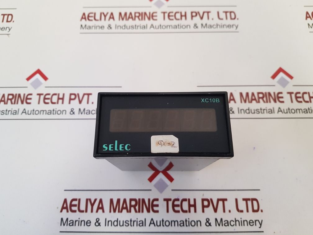 Selec Xc10B-230 Counter Meter 12V – Aeliya Marine