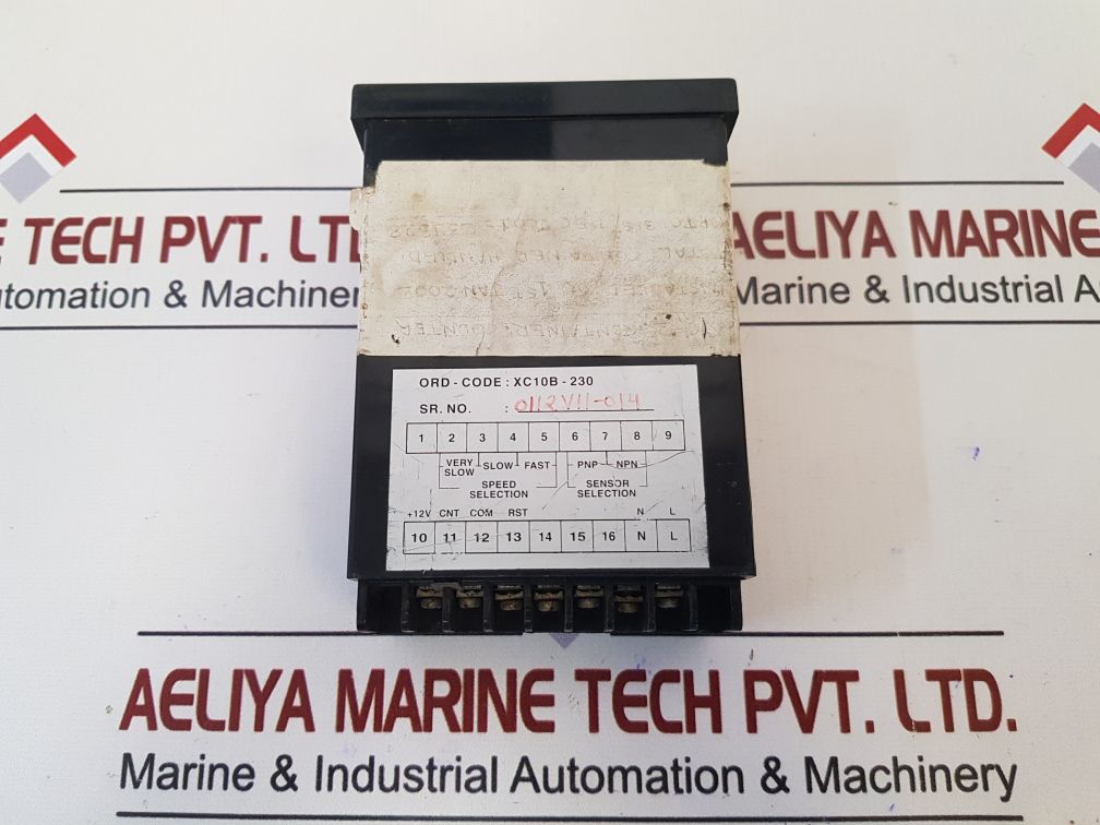 Selec Xc10B-230 Counter Meter 12V – Aeliya Marine