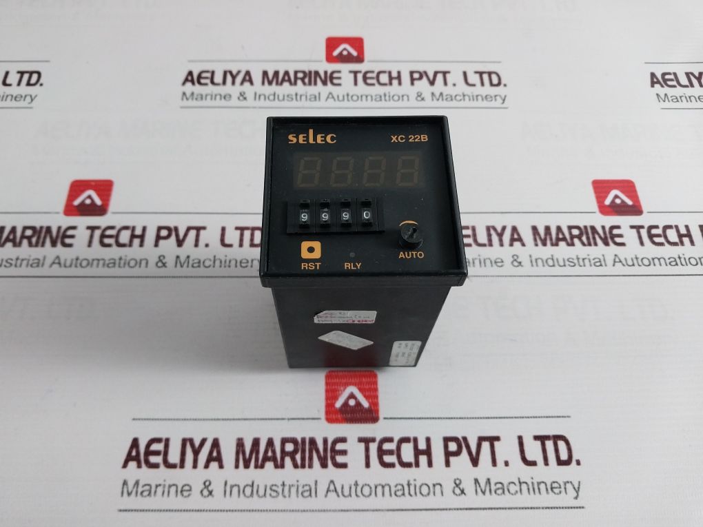 Selec Xc 22B Digital Preset Counter – Aeliya Marine