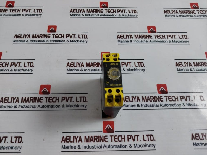 Selectron 800-u Timer 5A 250Vac 50/60Hz – Aeliya Marine
