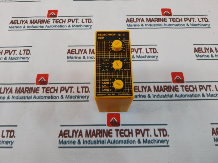 Selectron Gzu 30 Time Delay Relay 220-240Vac – Aeliya Marine
