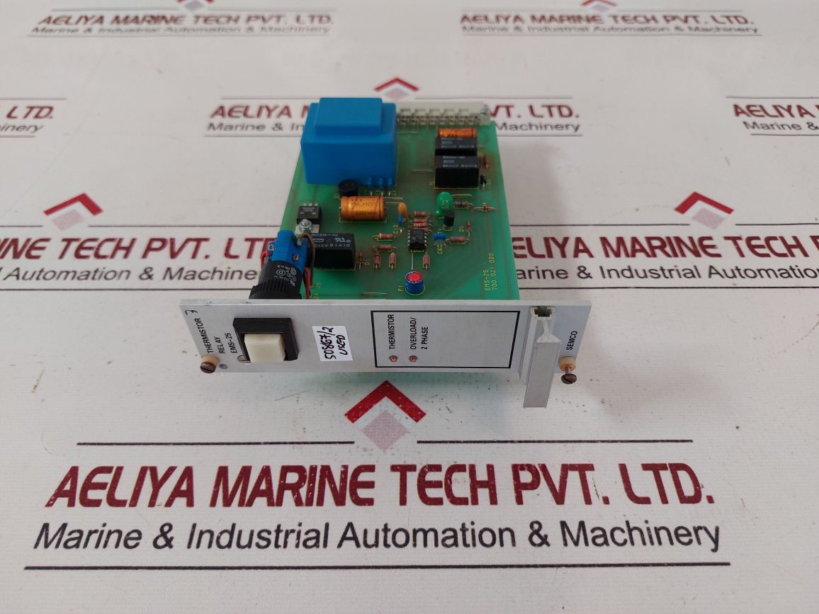 Semco Ems-25 Thermistor Relay – Aeliya Marine