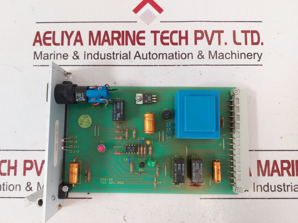 Semco Ems-25 Thermistor Relay – Aeliya Marine