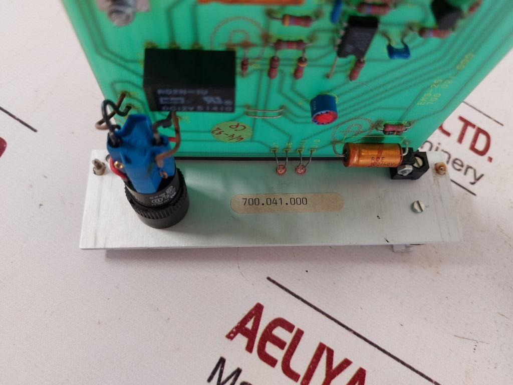 Semco Ems-25 Thermistor Relay – Aeliya Marine