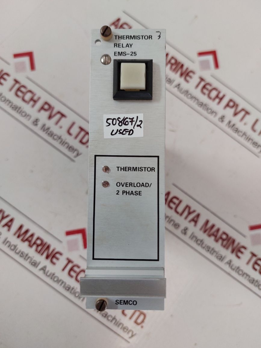 Semco Ems-25 Thermistor Relay – Aeliya Marine