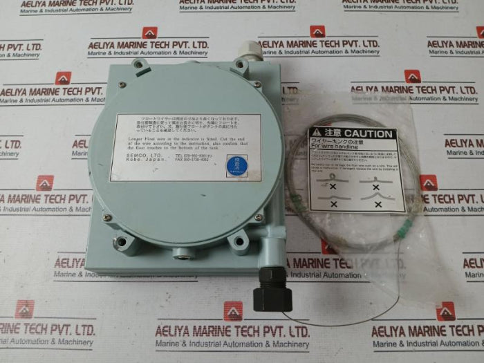 Semco Liquid Level Indicator 0-200Cm 0-25 M3 T.T – Aeliya Marine