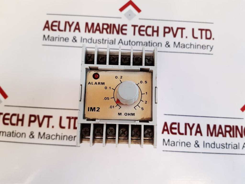 Semco Marine IM2 Ohm Timer – Reliable Resistance Monitoring – Aeliya Marine