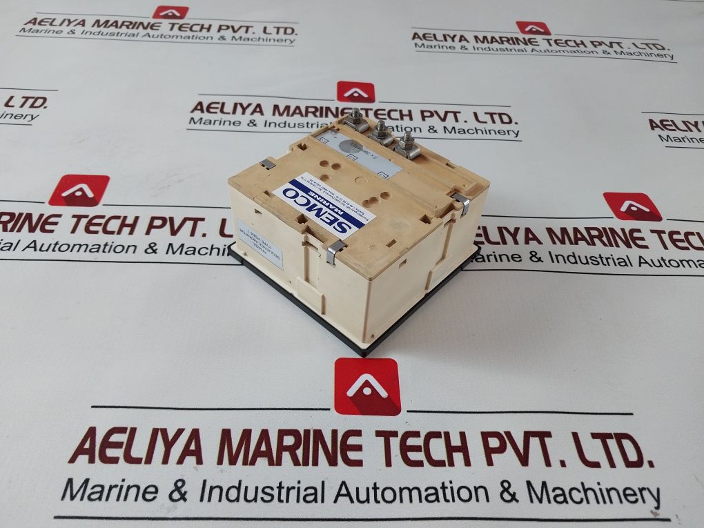 Semco Psm-1 Phase Sequence Monitor Meter – Aeliya Marine