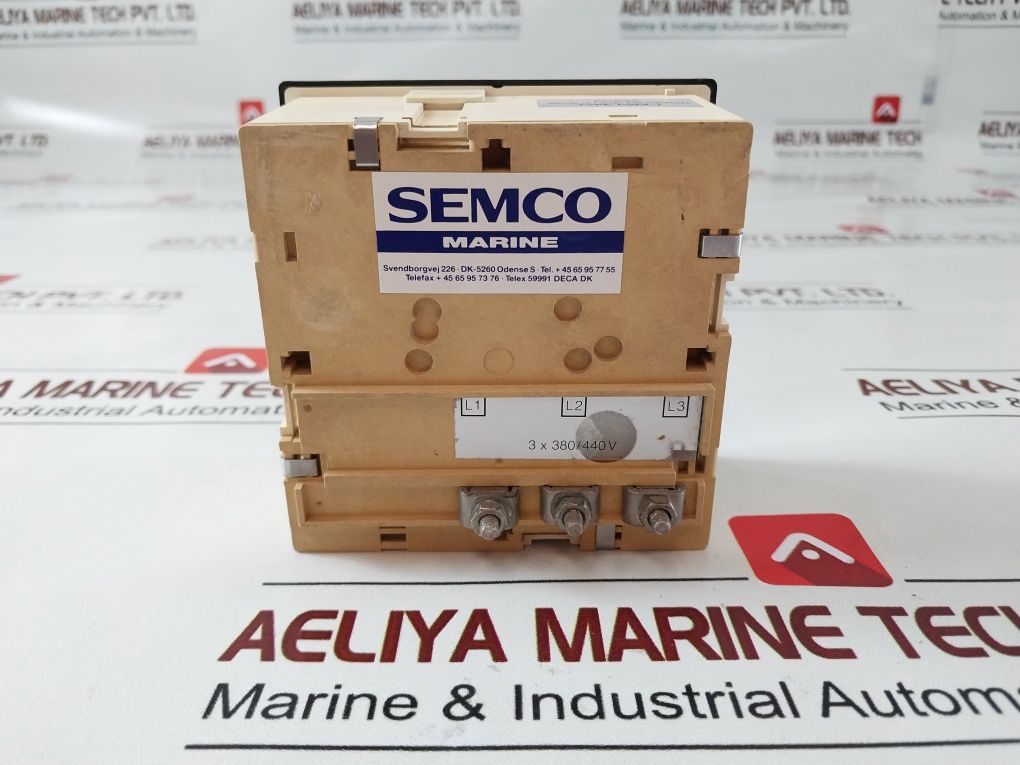 Semco Psm-1 Phase Sequence Monitor Meter – Aeliya Marine