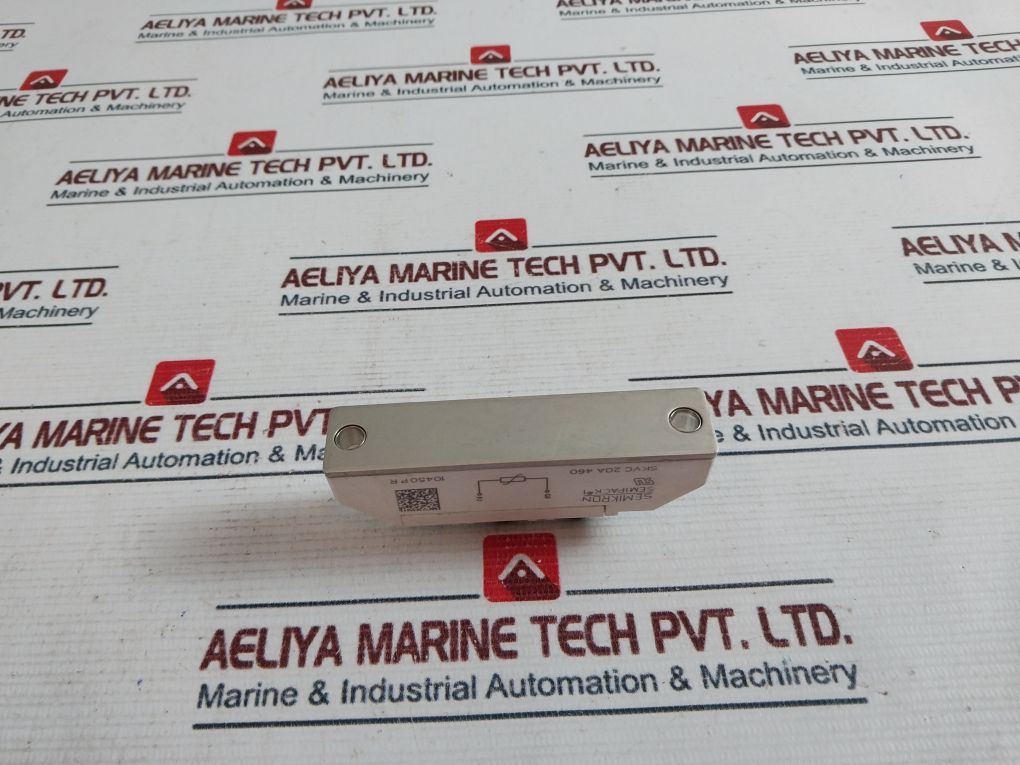 Semikron Semipack 1 Skvc 20A 460 Rectifier Diode Module – Aeliya Marine