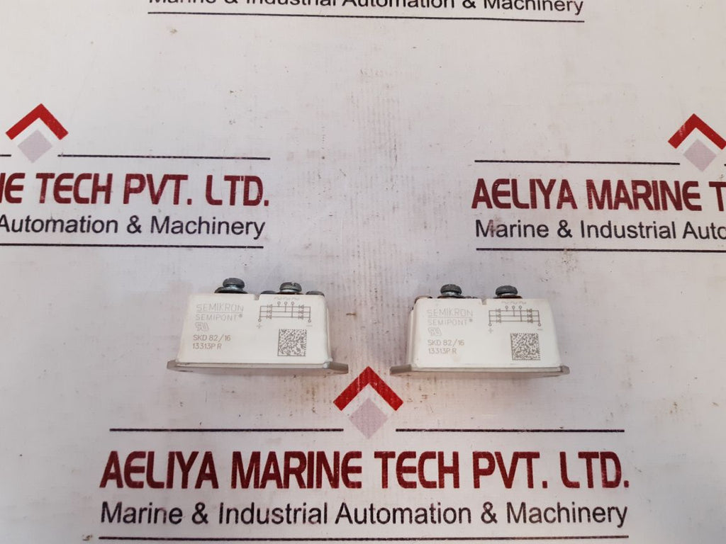 Semikron Semipont Skd 82/16 Diode Rectifier Bridge – Aeliya Marine