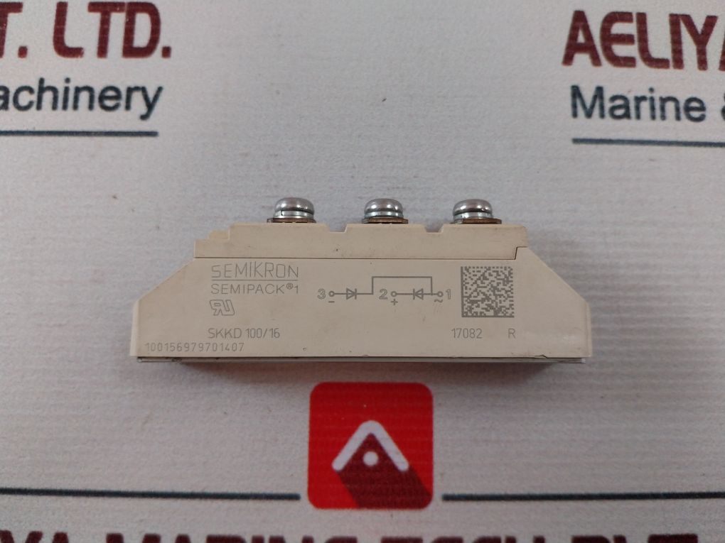 Semikron Skkd 100/16 Semipack 1 Rectifier Diode Module – Aeliya Marine