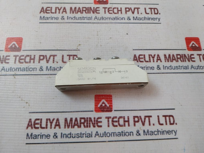 Semikron Skkd 81/14 Rectifier Diode Module – Aeliya Marine