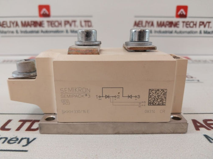 Semikron Skkh 330/16E Power Supply Module – Aeliya Marine