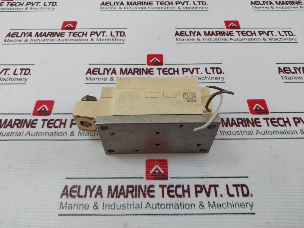 Semikron Skkt 250/16E Semipack 3 Module Power Supply – Aeliya Marine