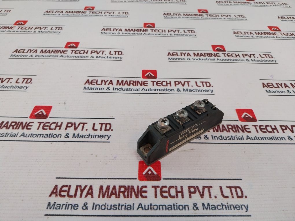 Semikron Semipack 1 Skkt 26/12E Thyristor Modules – Aeliya Marine