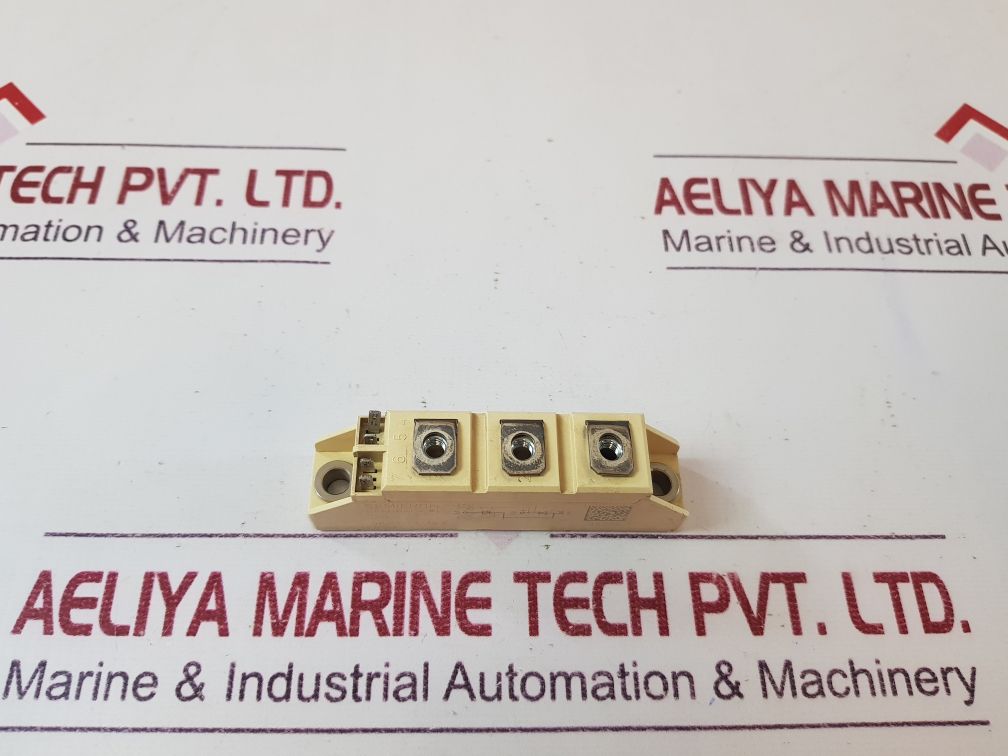 Semikron Semipack 1 Skkt 42/16 E Thyristor Diode Module – Aeliya Marine