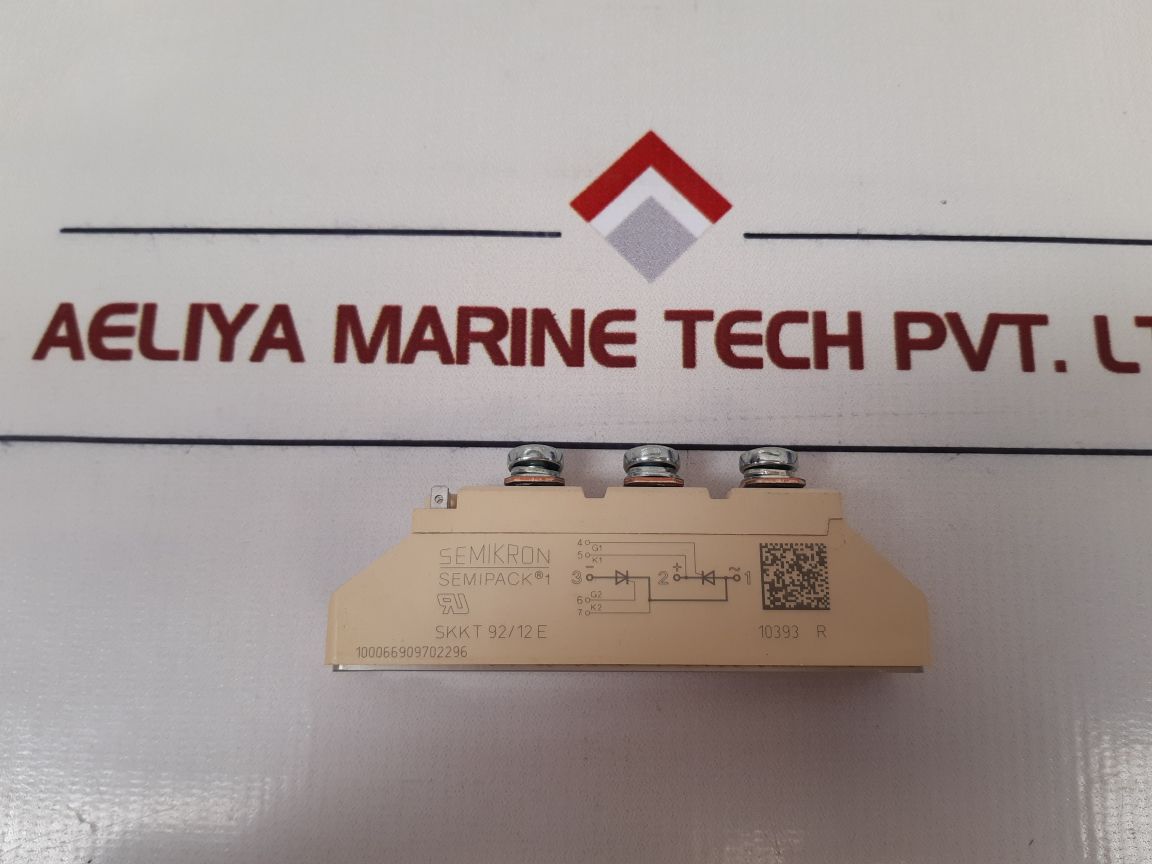 Semikron Skkt 92/12 E Control Module New – Aeliya Marine