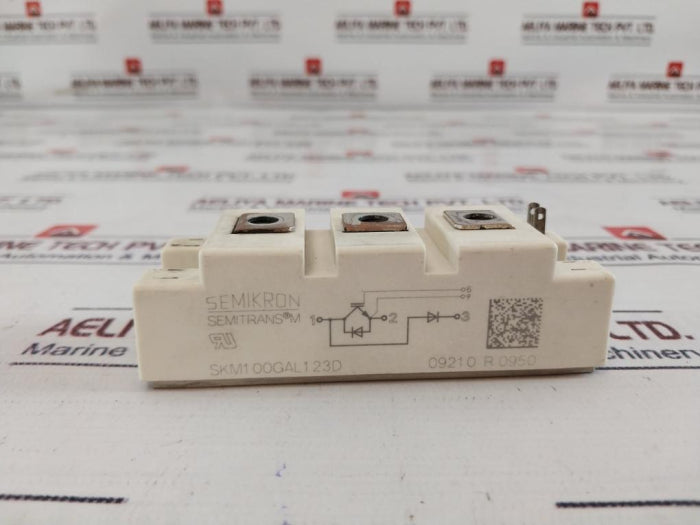 Semikron Skm100Gal123D Power Module – Aeliya Marine
